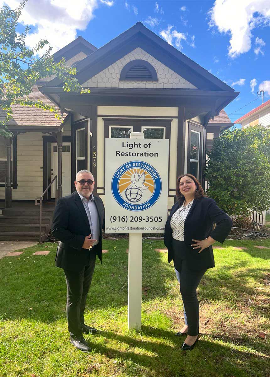 About us | Light of Restoration Foundation